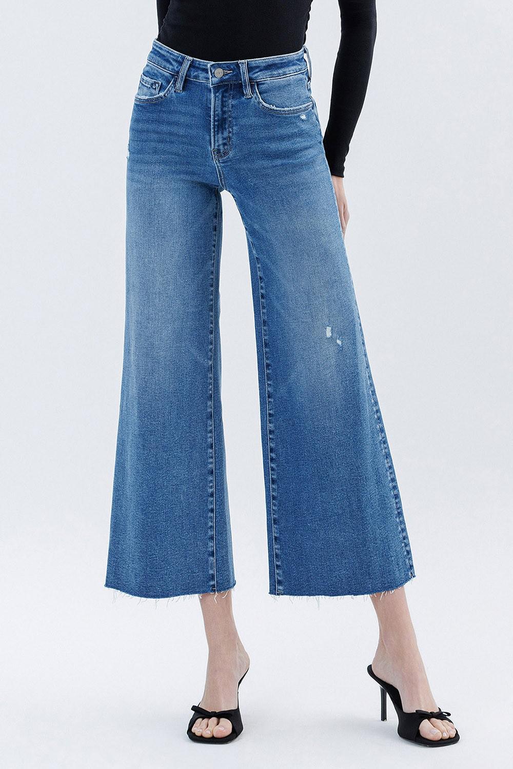 Vervet Matchless HR Ankle Jeans | Petticoat Junction