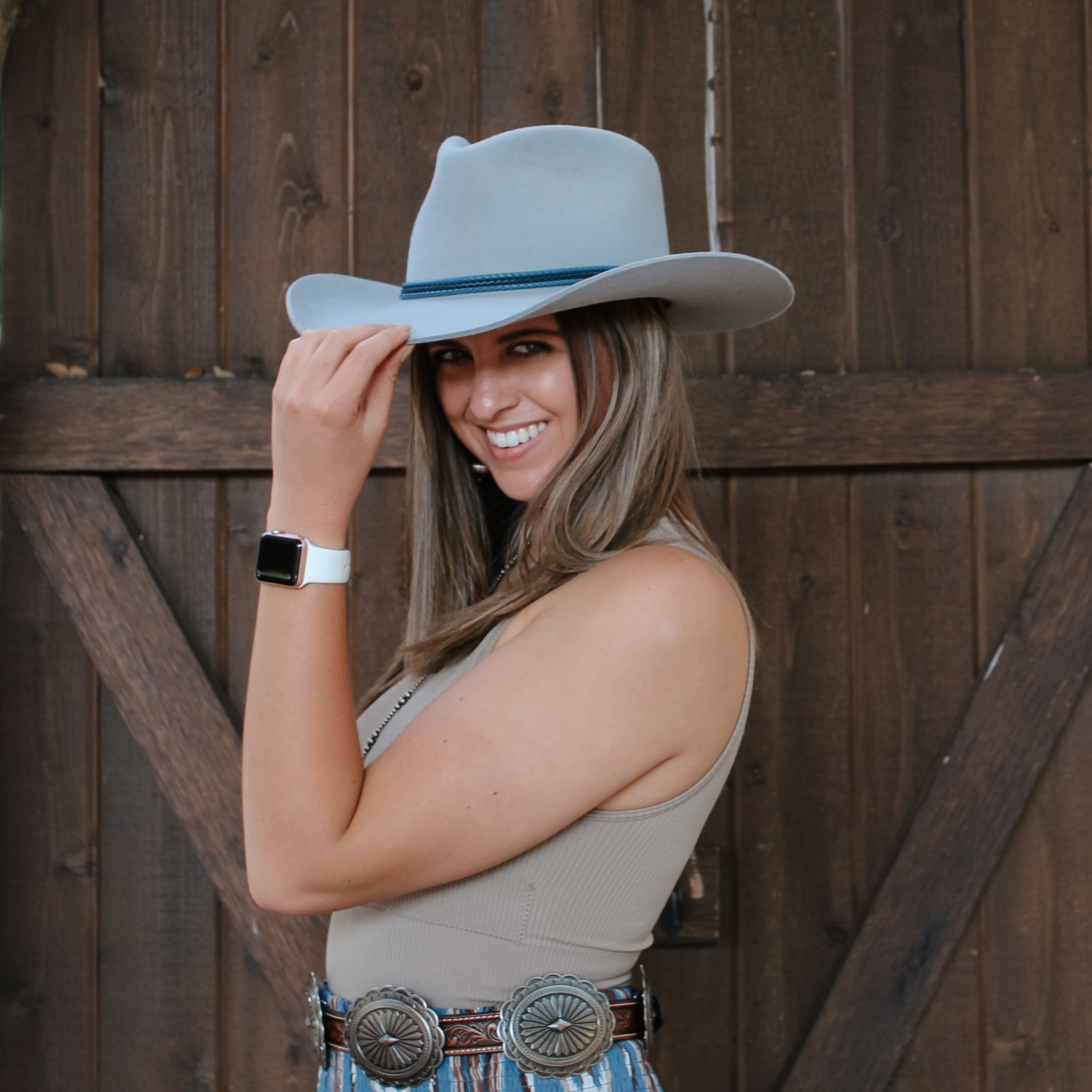 Stetson Woodrow Light Grey – Petticoat Junction